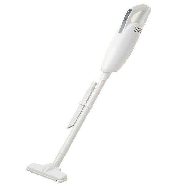 特徴 ・高い場所の掃除もおまかせの軽量タイプ。 ・紙パック不要で経済的・ゴミ捨て容易なカプセル式。 ・狭い場所にも届きやすい長いスキマノズル付き 用途 ・集じん 仕様 ・バッテリー電圧:10.8V ・バッテリー容量:1.5Ah ・集塵容量:...