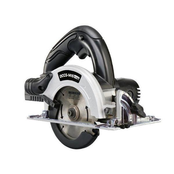 歪みの少ないアルミベース採用の使いやすい丸ノコ。 木材などの切断に。 ●市販125mmチップソー装着可能 ●集じん機に接続可能 ●過負荷制御機能付き ●充電時間約30分 【仕様】 サイズ:外径125mm×内径20mm×刃数24P 切断能力:...