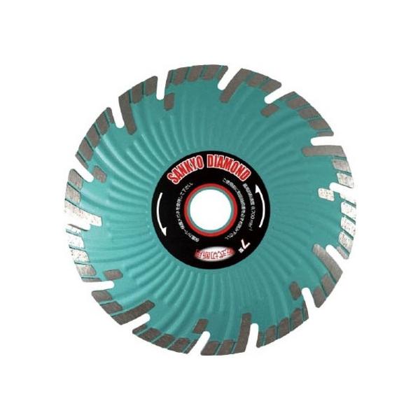 SDプロテクトに比べて切断速度14倍です。 『セグメントタイプ』です。 プロテクトチップが基板を保護し、蓄熱を防止し安定した切れ味を持続します。 用途 鉄筋コンクリート。 ブロック。 レンガ。 モルタル。 ALC製品の切断。 ダイヤモンドカ...