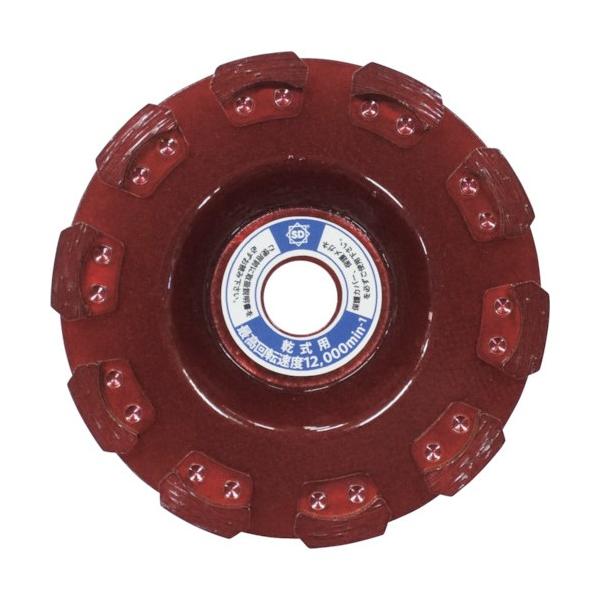 航空機などにも使用されているGFRP(ガラス繊維強化プラスチック)を基板に採用し強度と軽さ(90g)と従来品の半分以下です。 ダイヤ層がそれぞれ独立した金属プレートに固定されているため、樹脂のフレキシブルな性能を損なわず不陸などに追随し深く...