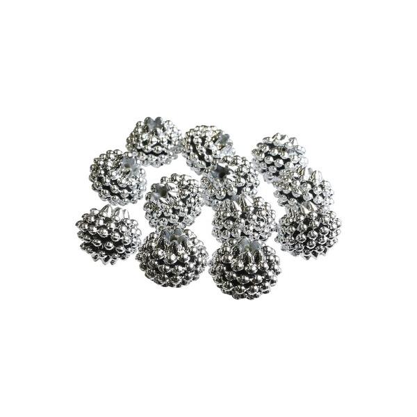 入数: 50個入り 本体サイズ: DX8mm 穴の大きさ1mm 素材: プラスチック インテリア小物や手芸でよく使われている定番のプラスチックビーズです。 島村 ビーズ ベリービーズ プラスチックビーズ オーロラ 手芸 ハンドメイド 8mm...