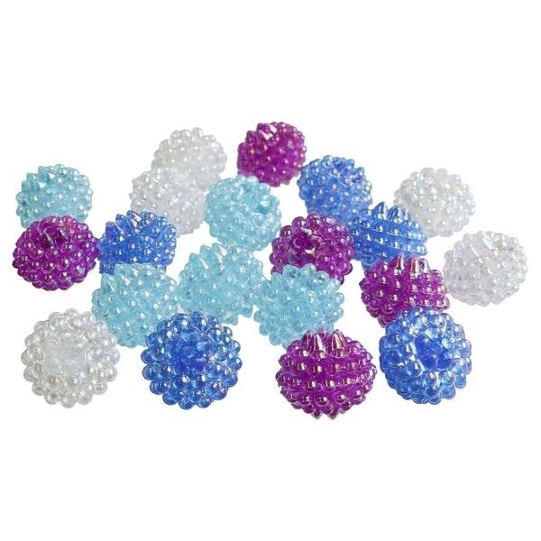 入数: 50個入り 本体サイズ: DX8mm 穴の大きさ1mm 素材: プラスチック インテリア小物や手芸でよく使われている定番のプラスチックビーズです。 島村 ビーズ ベリービーズ プラスチックビーズ オーロラ 手芸 ハンドメイド 8mm...