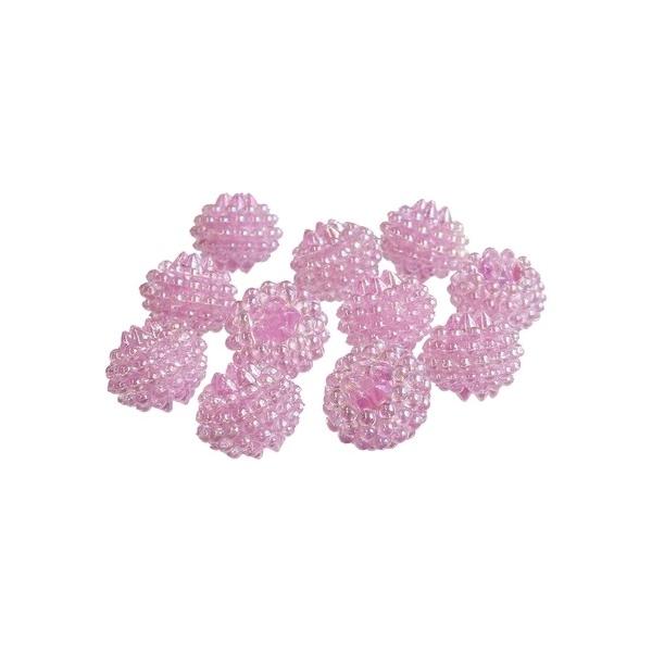 入数: 50個入り 本体サイズ: DX8mm 穴の大きさ1mm 素材: プラスチック インテリア小物や手芸でよく使われている定番のプラスチックビーズです。 島村 ビーズ ベリービーズ プラスチックビーズ オーロラ 手芸 ハンドメイド 8mm...