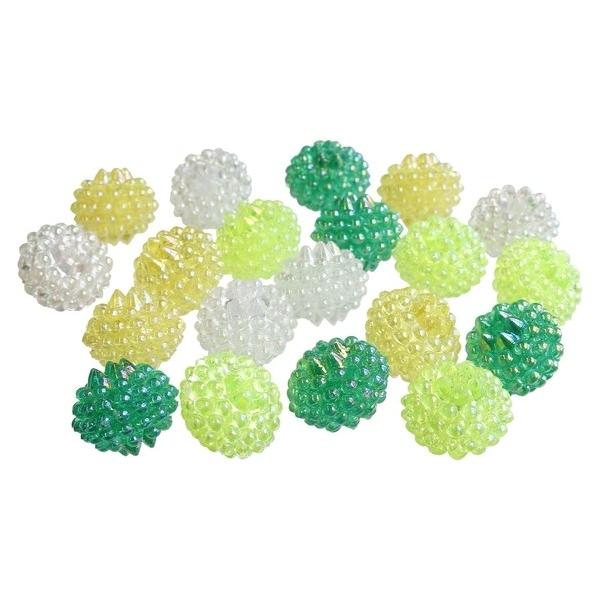 入数: 30個入り 本体サイズ: DX10mm 穴の大きさ1.5mm 素材: プラスチック インテリア小物や手芸でよく使われている定番のプラスチックビーズです。 島村 ビーズ ベリービーズ プラスチックビーズ オーロラ 手芸 ハンドメイド ...