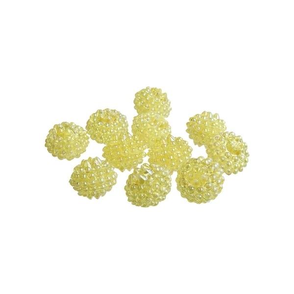 入数: 30個入り 本体サイズ: DX10mm 穴の大きさ1.5mm 素材: プラスチック インテリア小物や手芸でよく使われている定番のプラスチックビーズです。 島村 ビーズ ベリービーズ プラスチックビーズ オーロラ 手芸 ハンドメイド ...