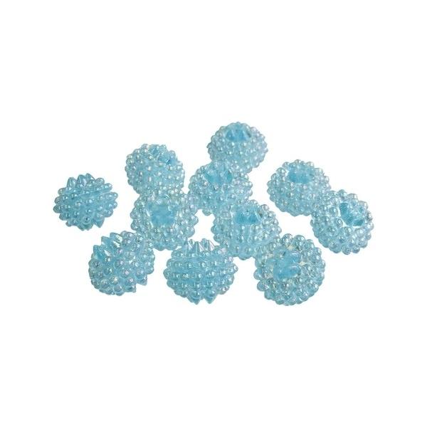 入数: 30個入り 本体サイズ: DX10mm 穴の大きさ1.5mm 素材: プラスチック インテリア小物や手芸でよく使われている定番のプラスチックビーズです。 島村 ビーズ ベリービーズ プラスチックビーズ オーロラ 手芸 ハンドメイド ...