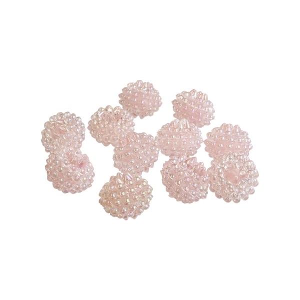 入数: 30個入り 本体サイズ: DX10mm 穴の大きさ1.5mm 素材: プラスチック インテリア小物や手芸でよく使われている定番のプラスチックビーズです。 島村 ビーズ ベリービーズ プラスチックビーズ オーロラ 手芸 ハンドメイド ...