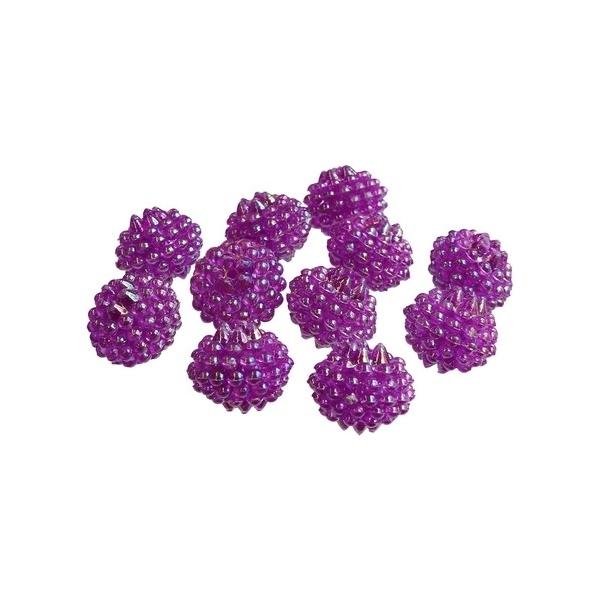 入数: 20個入り 本体サイズ: DX15mm 穴の大きさ1.5mm 素材: プラスチック インテリア小物や手芸でよく使われている定番のプラスチックビーズです。 島村 ビーズ ベリービーズ プラスチックビーズ オーロラ 手芸 ハンドメイド ...