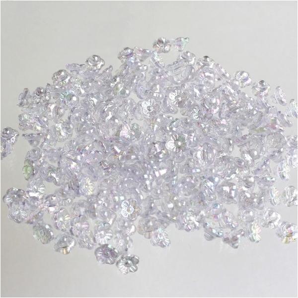 入数: 200個入り 本体サイズ: 8mm 穴の大きさ約1mm 素材: プラスチック インテリア小物や手芸でよく使われている定番のプラスチックビーズです。 島村 ビーズ ニューフラワービーズ 花 フラワー プラスチックビーズ オーロラ 手芸...