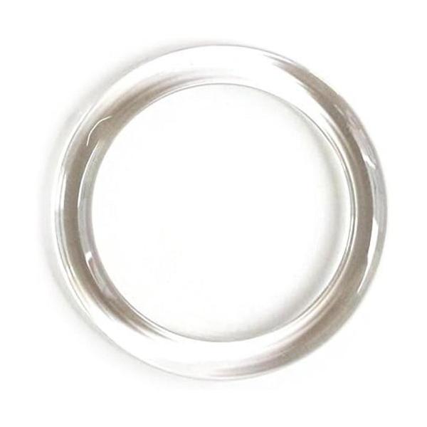 本体サイズ: 40mm 素材: 樹脂 入数: 30個入 手芸用のプラリングです。  いろいろな用途にご使用いただけます。   【容量】 透明 【入数】 30個 SSHPR40