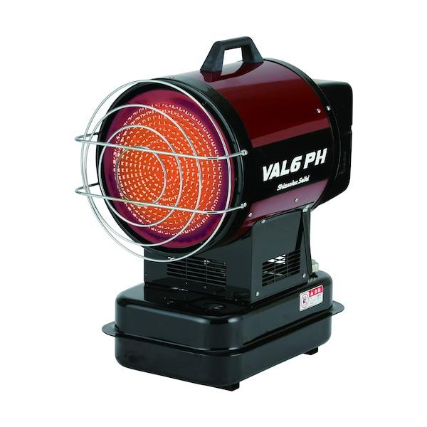 ■特徴 60dBの静音設計です。 持ち運びに便利な取手付です。 ワイドな放熱部と安全ガード付です。  ■仕様 本体寸法(幅×奥行×高さ):309×538×587mm 交換用エレメント:50317203004 ●発熱量(kW/h):13 ●燃...