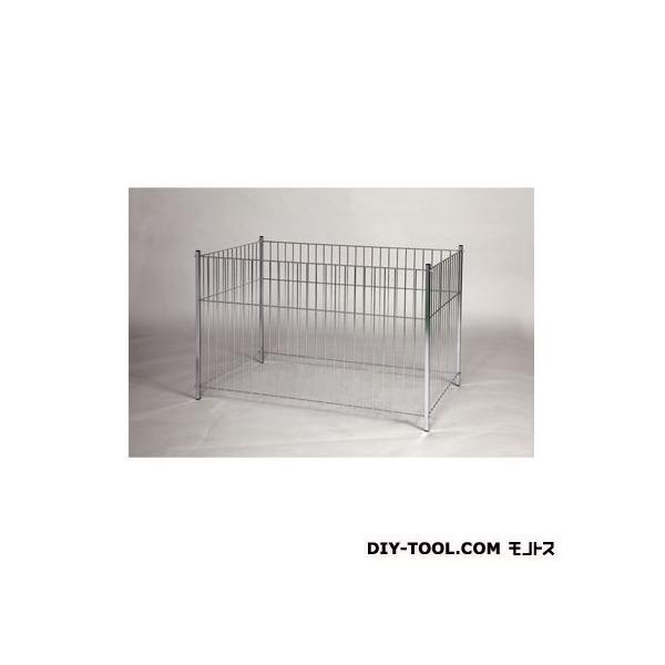 【サイズ】 幅×奥行×高さ:1062×634×686mm ガードフェンスチュウガタ