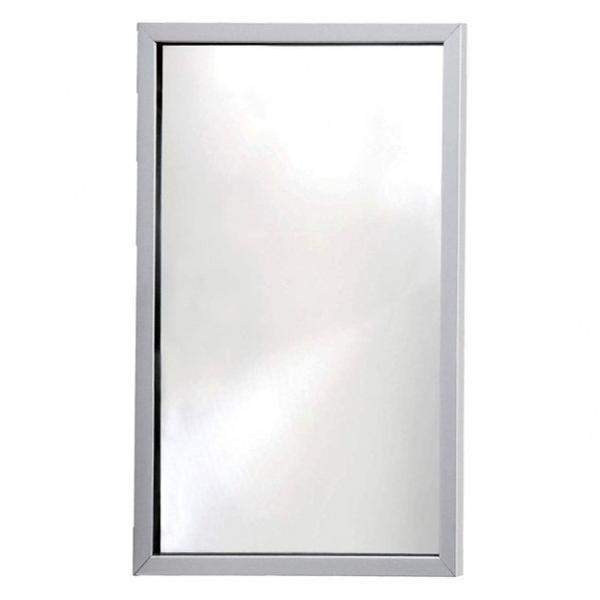 フラット(平面)で見える範囲が広く出隅は約11mm 道路にはみ出ず、簡単に取り付けられます。 接着とヒ゛ス止めの両方の取付ができます。 安全のため角っこカバーを添付しています。   【サイズ】 220×300×8mm 【入数】 1個 MCM