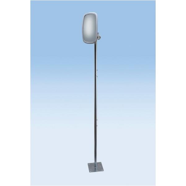 ●取付ヶ所がない場合にアンカーボルト4点止めでポールを設置するパーツです。   ●アンカーなどで取付ができる為取付が容易  ●勾配が少しあるところでもスペーサーで調整できる  ●台座がコンパクト  ●出入口に取付スペースがない時  ●勾配が...