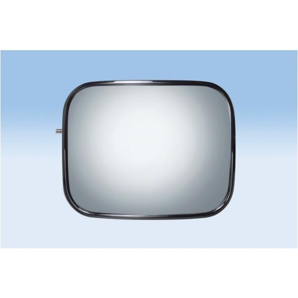 ●4t用再度アンダーミラー  ●左右のミラーステーに補助ミラーとして取付るミラーです。   ●穴あけ不要で取付簡単  ●角度調整が自在  ●他の車両の補助ミラーとして  ●ミラーサイズ:角240×190  ●裏板材質:ステンレス  ●取付様...