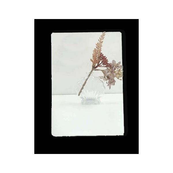 ●食品工場・倉庫等での簡易的に容姿チェックが可能です。   ●すぐに貼付けできる！  ●軽くて明るい塩ビ鏡！落としても割れないので安心です  ●カッターなどでカットできます  ●様々な用途！工作にも最適です  ●ちょっとした容姿確認に  ●...