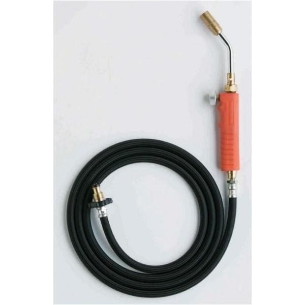 商品画像はイメージ画像です。実際とは異なる場合がございます。 ■特徴 酸素ボンベ不要・調整器不要のロウ付け加工用バーナーです。  ■用途 銅管・ステンレス管のロウ付け作業、バイトのロウ付け加工・金属の焼き入れ・焼き戻し。  ■仕様 スパイラ...