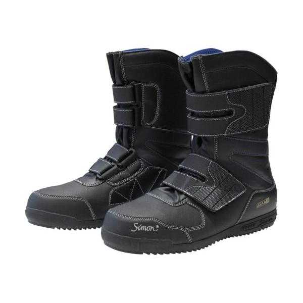 商品画像はイメージ画像です。実際とは異なる場合がございます。 ■特徴 アッパーにパンチング人工皮革を使用、足ムレを軽減し安全性に優れています。 内側当付で擦れに強い仕様です。 履口は動作を妨げないブーツカットを採用しています。  ■用途 建...