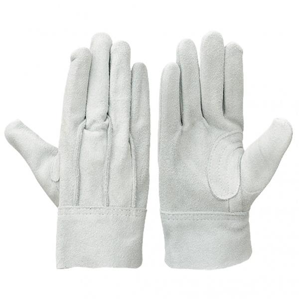 【商品説明】  ●家具の余り革を使用  ●カラーアソート(色をご指定いただくことはできません。 )  ●耐久性に優れ、丈夫で長持ち  ●仕様:牛本革(表面コート)背縫い、親指付根/本革当て付き ●サイズ:フリー ●全長(cm):23.5 ●...