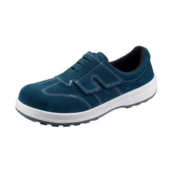 ■特徴 柔らかく通気性に優れるベロアの甲被の安全靴です。 ■用途 製造業、建築業、鉱業、陸上貨物運送業などに。 ■仕様 JIS T 8101 C1/S/P1/F2/HI1/H合格 ■材質 甲被:牛革（ベロア）    【サイズ】 25.0 【...