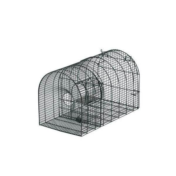 ●※許可なく野生鳥獣を捕獲することは禁止されています。 ●※捕獲器の設置には、役所への申請及び、捕獲の許可証または、狩猟者登録証が必要です。 ●エサは置くだけの簡単設計です。 ●ネズミの好物である、米やコーヒー用のミルクをトレーに入れて置く...