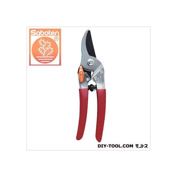 商品画像はイメージ画像です。実際とは異なる場合がございます。 20mmまでの生木の剪定が可能です。 フッ素樹脂加工でヤニやサビに強く、軽い切れ味を持続します。 丈夫で確実、携帯・保管に便利なストッパーを装備しています。 手に馴染み握りやすく...