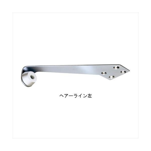 室内開き扉にご使用いただけます。 「サイズ」表記による 「付属品」SUS十字穴付皿木ネジ 3.1×25:4本 「材質」SUS304 「仕上」電着塗装 【ご注意】木ネジは本体と同色となります。 左右の見方 扉を手前に引いて右吊元は右です。 扉...