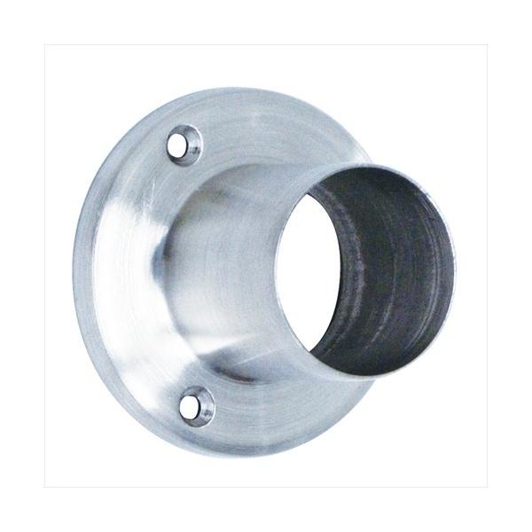 「サイズ」表記による 「付属品」SUS十字穴付皿タッピンネジ 3.3×25:3本 「材質」SUS304 「仕上」ヘアーライン ●耐荷重:80kgf ●ビス穴:3 手すり 手すり棒 手摺り  【重量】 54g 【入数】 1個 221420