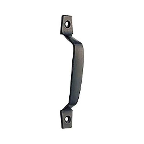 【商品説明】 襖用のフランス取手です。 【仕様】 「サイズ」81×13mm 「カラー」黒 「材質」鉄 「入数」1個   【サイズ】 78mm 【カラー】 黒 【材質】鉄 【入数】 1個 PD400
