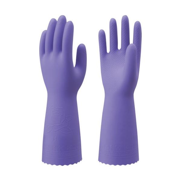 ■特徴 丈夫で作業性のよい厚手タイプで、柔らかく手にフィットします。 傷つきやすい指先を2重コート加工で強化しています。 吸湿性の良い裏毛付です。 微細スベリ止め加工で濡れた作業に最適です。 手袋内面には抗菌防臭加工の裏毛を施し、保温性にも...