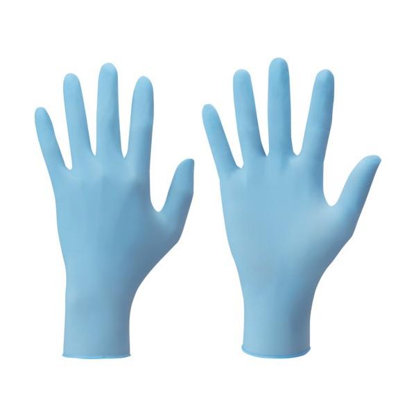 ■特徴 厚みがあり、機械加工・整備などのハードな作業でもお使い頂けます。 指先に細かな凹凸をつけることで、油や水に濡れたものに対しても優れたすべり止め効果を発揮します。  ■用途 食品加工業。 弱電機械工業。  ■仕様 食品衛生法適合品 左...