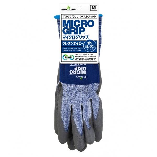 ■特長 繊維部分にマイクロファイバーを使用、手のひらから指先までのフィット感を高めた、作業用ポリウレタン背抜き手袋。  マイクロファイバーの編み目を密にすることで肌への密着性を高め、手袋内面の滑り止め効果を高めた作業用手袋。  発泡ポリウレ...