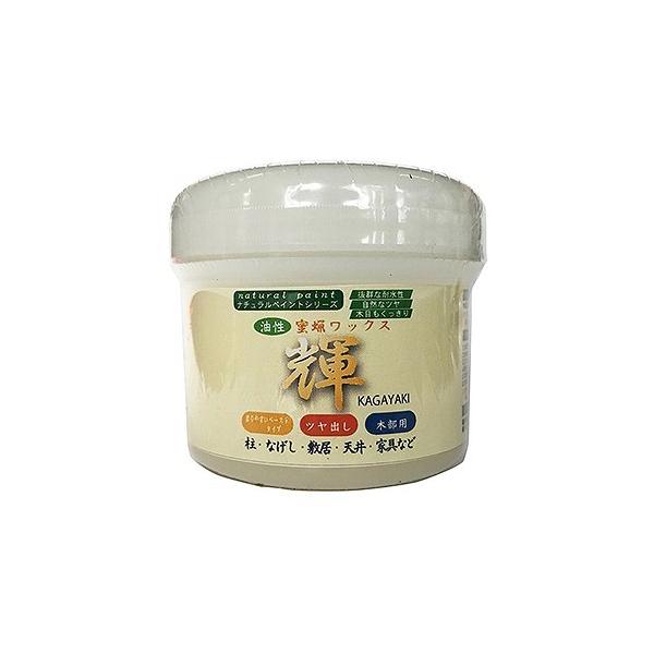 蜜蝋を主原料とし塗りこみしやすくペースト状にしたもので、ウエスに取って簡単に磨き上げるタイプの天然ワックスです。 木部の柱、なげし、敷居、天井、家具などの艶出し、ニス塗りの木部にも塗れます。  【容量】 1/12L 【原産国】 日本