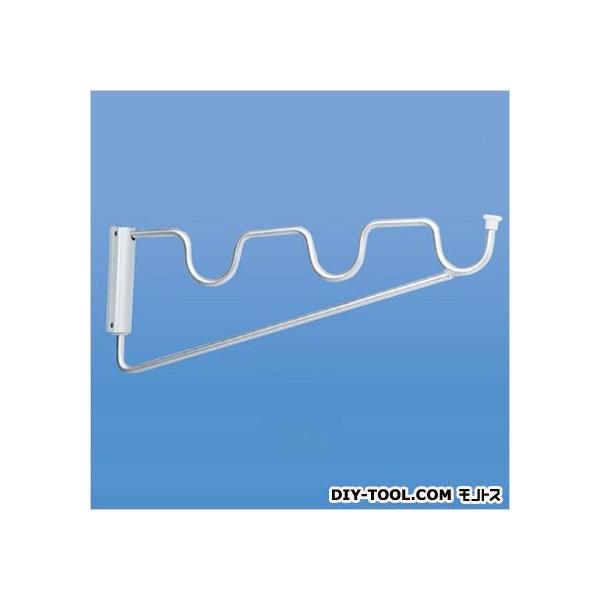 屋外用物干金物 屋外用物干し金物 ベランダ物干し  【カラー】 シルバー 【入数】 1本 SK623