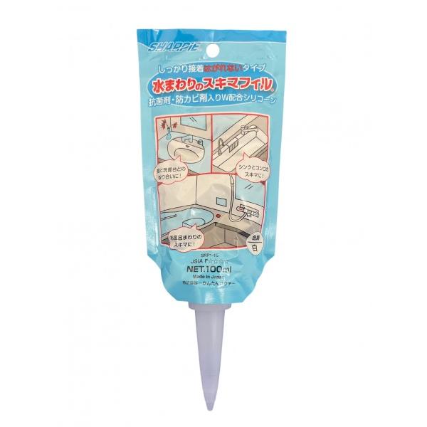 ●水まわりの補修に最適な高性能なシーリング材。 ●防カビ、抗菌タイプ。 ●手絞りでらくらく施工可能。 【用途】 ●浴室・洗面台などのすき間の防水シール。 ●浴槽周辺・洗面台周辺・タイル目地・流し台周辺。 ●タックフリー:10分  【サイズ】...