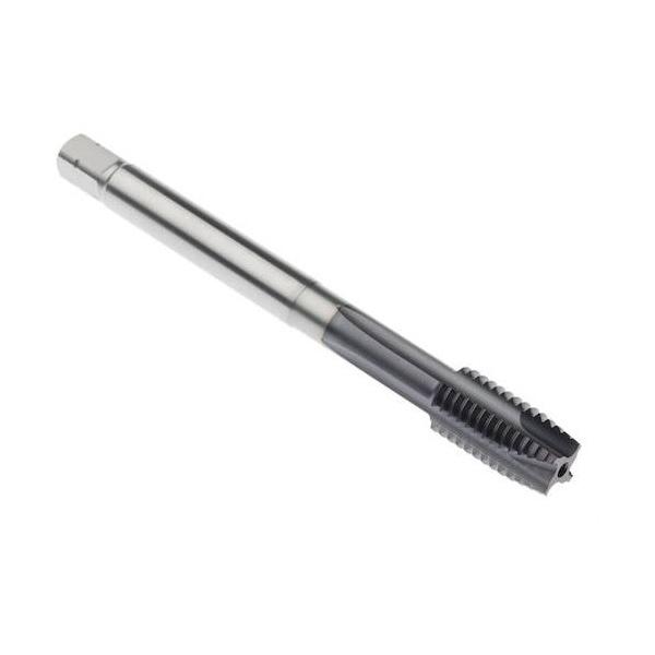 ■特徴 あらゆる用途に使用できるように設計された高速鋼ThreadmasterTapは、幅広い被削材種に適応します。 この工具の特徴は高度なコーティング技術です。 この製品分野で一般的なノンコーティングソリューションと比較して、最高350H...