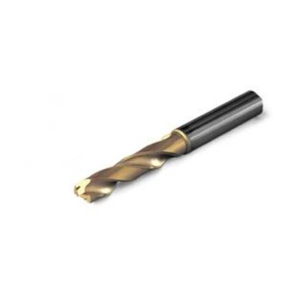 ■特徴 Seco Feedmaxシリーズは、高い生産性、加工コスト削減が可能な超硬ソリッドドリルです。  高いセンタリング能力により 、センタードリル加工無しで高い穴精度を実現します。 あらゆる被削材に対応可能な、コーティングとジオメトリの...