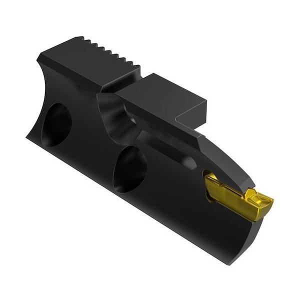 ■特徴 Seco MDT は、独自のロッキングスクリュ方法 - Secoloc を採用しています。 インサート及びインサートポケットの上面にはV溝、底面にはセレーションが設けてあり、強力なクランプ力を発揮します。    【原産国】 000 ...