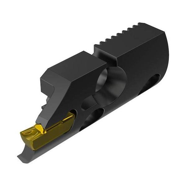 ■特徴 Seco MDT は、独自のロッキングスクリュ方法 - Secoloc を採用しています。 インサート及びインサートポケットの上面にはV溝、底面にはセレーションが設けてあり、強力なクランプ力を発揮します。    【原産国】 000 ...