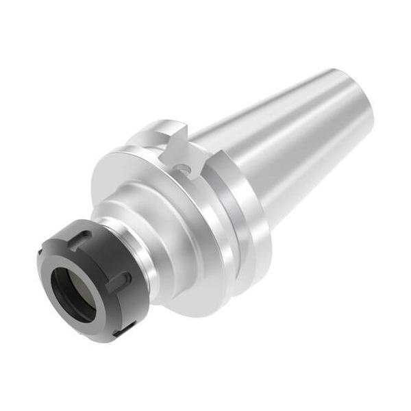 ■特徴 高い汎用性を誇る好評なシステムです。（1 個のチャック + 複数のコレットでフルレンジをクランプ） ■仕様 ERコレットチャックホルダ    【重量】 4KG 【原産国】 000 BT50ADER25100