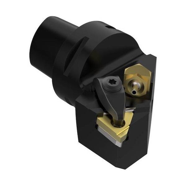 ■特徴 Captoヘッドは高速な工具交換による生産性の向上、ミクロン単位での再現性を提供する円錐状の強力なポリゴンにより高精度、高剛性、セルフセンタリング接続が可能です。    【重量】 1KG 【原産国】 000 C6CER4506522CHD