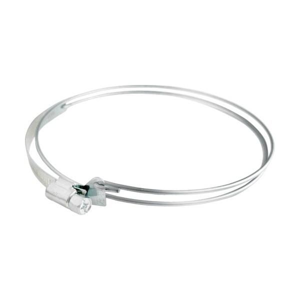 ■特徴 コルゲートタイプのビニールホース用です。 ■用途 空調用ダクトホース・一般デリバリーサクションホース用に ■仕様 左巻用ホース用バンドです。  Φ450 ダクトホース用 ■材質 鉄製(三価クロメート）本体SPM。 スクリュー:SEC...