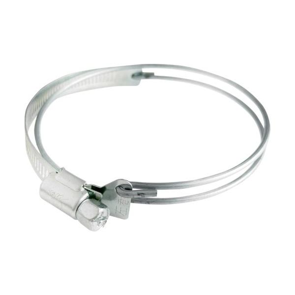 ■特徴 コルゲートタイプのビニールホース用です。 ■用途 空調用ダクトホース・一般デリバリーサクションホース用に ■仕様 左巻用ホース用バンドです。  Φ175 特殊ホース用 ■材質 鉄製(三価クロメート）本体SPM。 スクリュー:SECH...