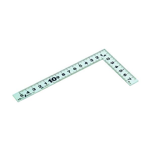 ■特徴 目盛がエッチングのため消えません。 竿・角ともに薄く平たいので細かい材料にもピタリと張り付きケガキやすくなっています。  ■用途 直角を調べ、線引きに。  ■仕様 目盛:cm表示 JISに準拠  ■材質 ステンレス（SUS420J2...