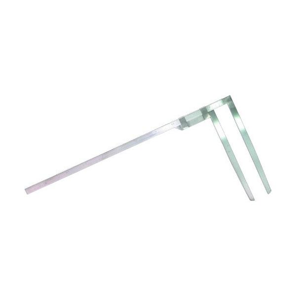 ■特徴 材木の直径測定等に便利です。  ■用途 材木の直径測定に使用  ■仕様 はさみの長さ(mm)：260  ■注意点 用途以外使用しないでください。 曲尺・さしがね 曲尺・さしがね 差金  【サイズ】 45cm 【入数】 1点 63525