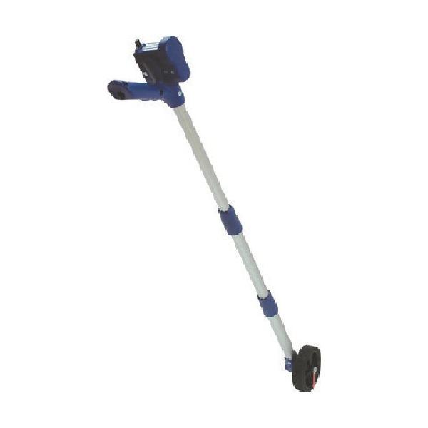 商品画像はイメージ画像です。実際とは異なる場合がございます。 ■特徴 読み取りやすい手元カウンターです。 握りやすいハンドル形状です。 3段伸縮でコンパクトに収納可能です。 歩きながら簡単に安全に距離測定ができます。  ■用途 工事現場・不...