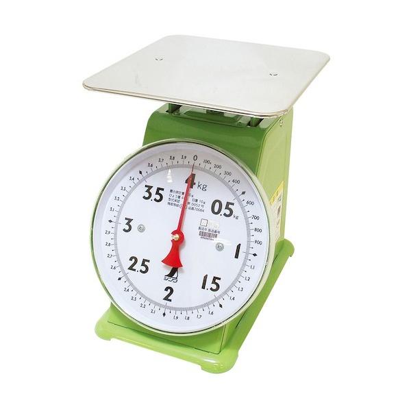 ■特徴 くっきり見やすい目盛で読み取り易いはかりです。  ■用途 物品・農作物・水産物など重量の計量に。  ■仕様 検定付で取引、証明に使用できます。  ■材質 計量皿:ステンレス●調節つまみ・前面カバー:スチロール  ■注意点 取引証明に...