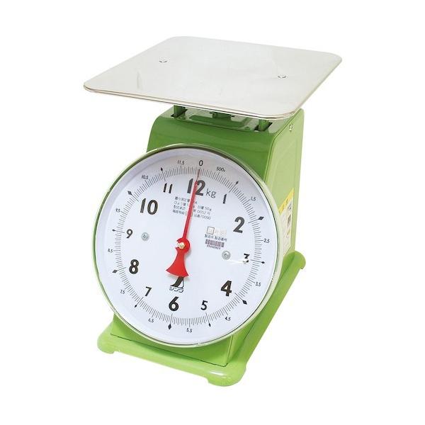 ■特徴 くっきり見やすい目盛で読み取り易いはかりです。  ■用途 物品・農作物・水産物など重量の計量に。  ■仕様 検定付で取引、証明に使用できます。  ■材質 計量皿:ステンレス●調節つまみ・前面カバー:スチロール  ■注意点 取引証明に...