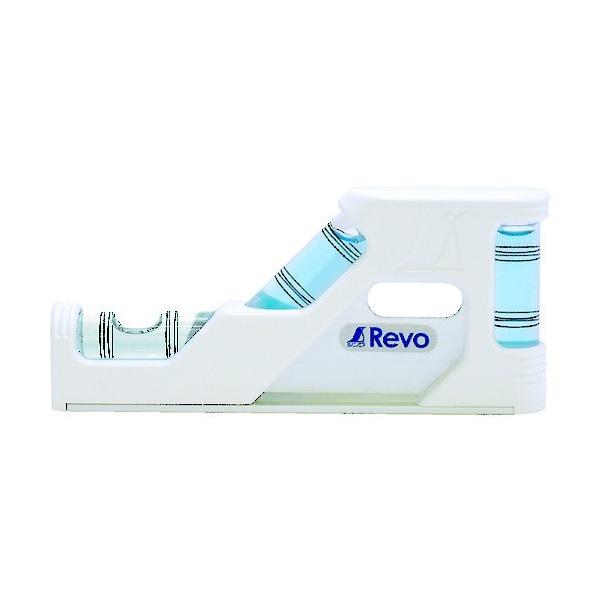 ■特徴 測定面がV溝加工のため、円状の上でも測定できます。 測定面がアルミ、蓄光シート付気泡管です。  ■用途 水平・垂直・45°の測定に。  ■材質 本体:ABS樹脂・アルミ 気泡管:アクリル樹脂（PMMA） ポケットレベル・カードレベル...