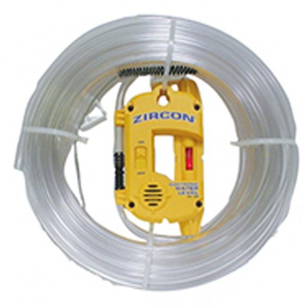 ■特徴 ホースが15mと長く、ブザーで水平を知らせるので一人で簡単に遠距離の水平確認ができます。 狭い場所でも使いやすいコンパクトサイズです。  ■用途 吊り天井・基礎・造園・地ならしなどに使用  ■セット内容 9V乾電池1個（モニター用電...